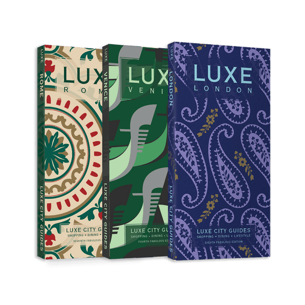LUXE European Travel Set 5th Edition – LUXE City Guides