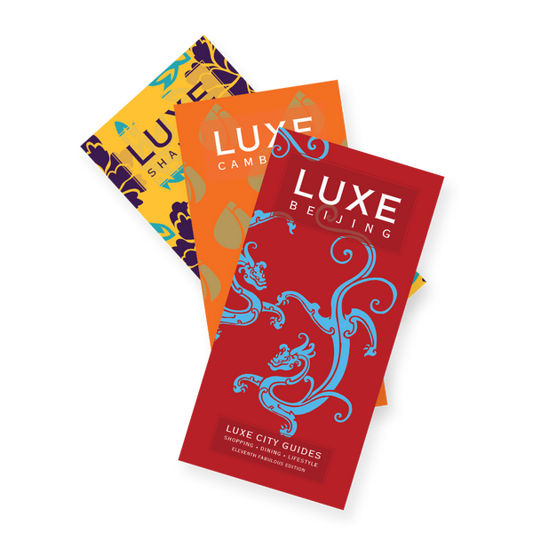 Travel Sets – LUXE City Guides