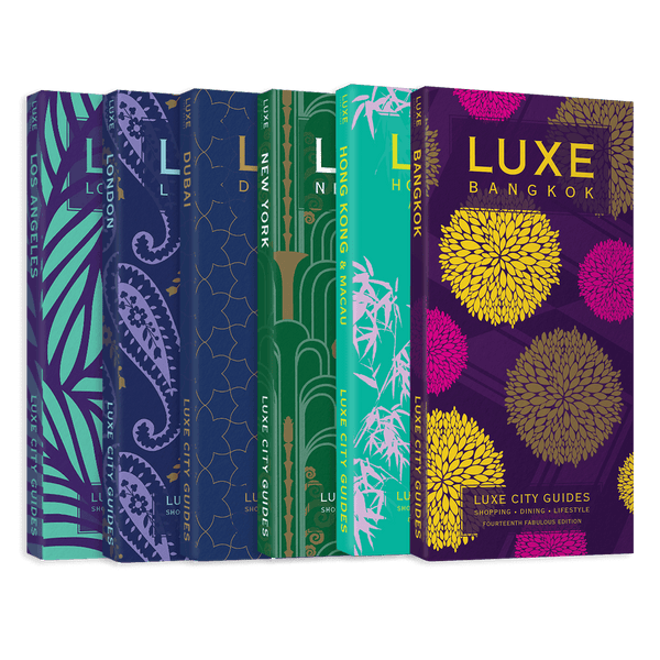 LUXE World Grand Tour Box 6th Edition – LUXE City Guides