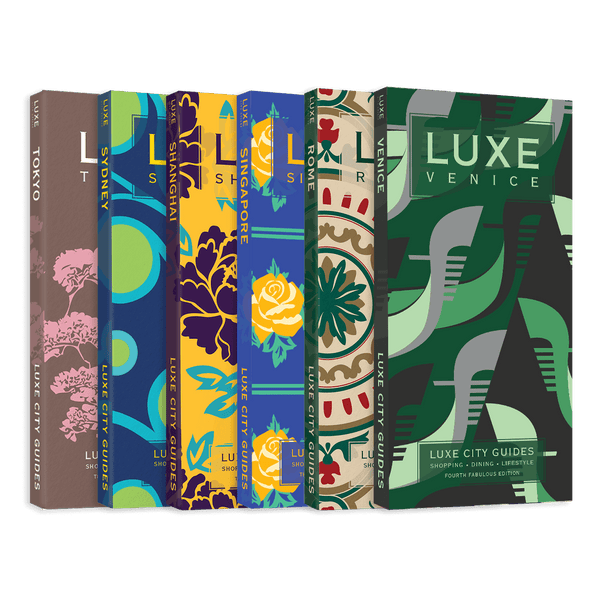 LUXE World Grand Tour Box 6th Edition – LUXE City Guides