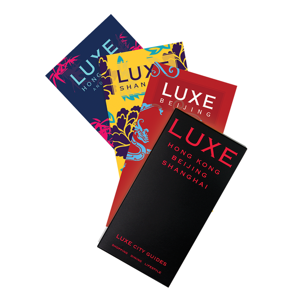 Travel Sets – LUXE City Guides