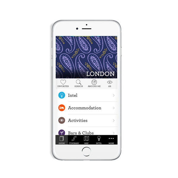 LUXE London Digital Guide – LUXE City Guides